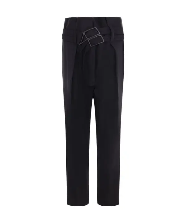 Red Valentino Belt-loop Casual Pants