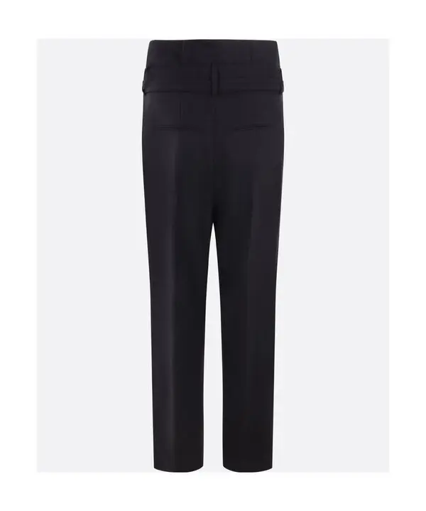 Red Valentino Belt-loop Casual Pants