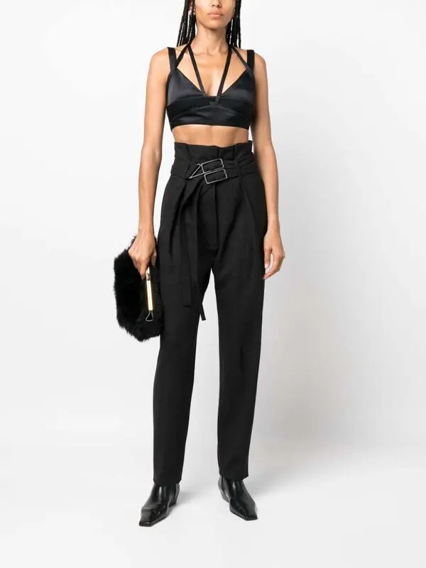 Red Valentino Belt-loop Casual Pants