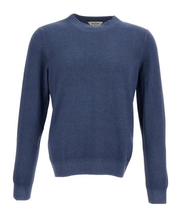 GRAN SASSO Crew Neck Sweater