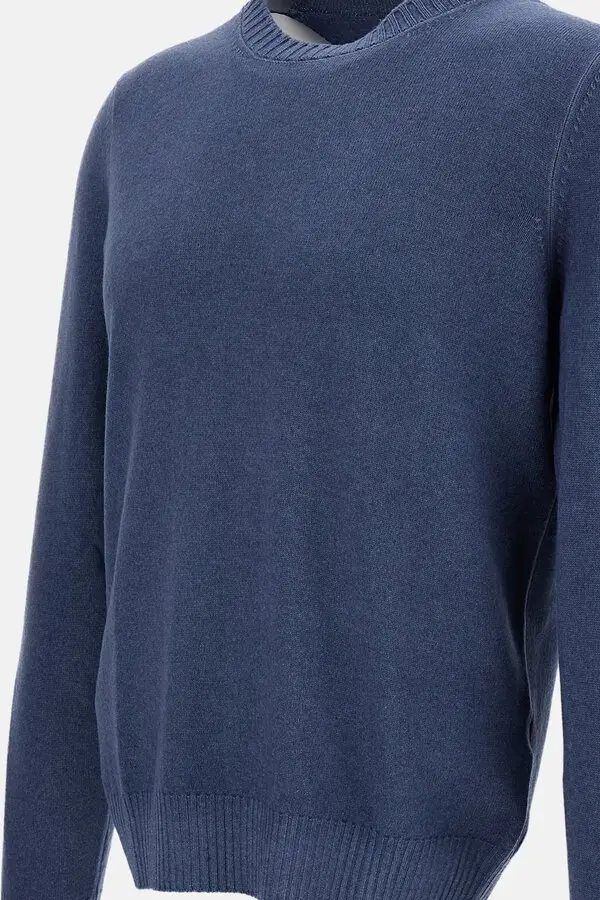 GRAN SASSO Crew Neck Sweater