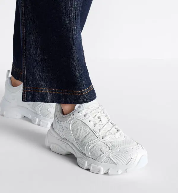 Dior Chrono Lace-up Sneakers