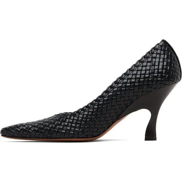 Stella McCartney Elsa 90 Woven High Heels