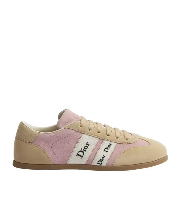 Dior Ribbon Sneaker - Nude