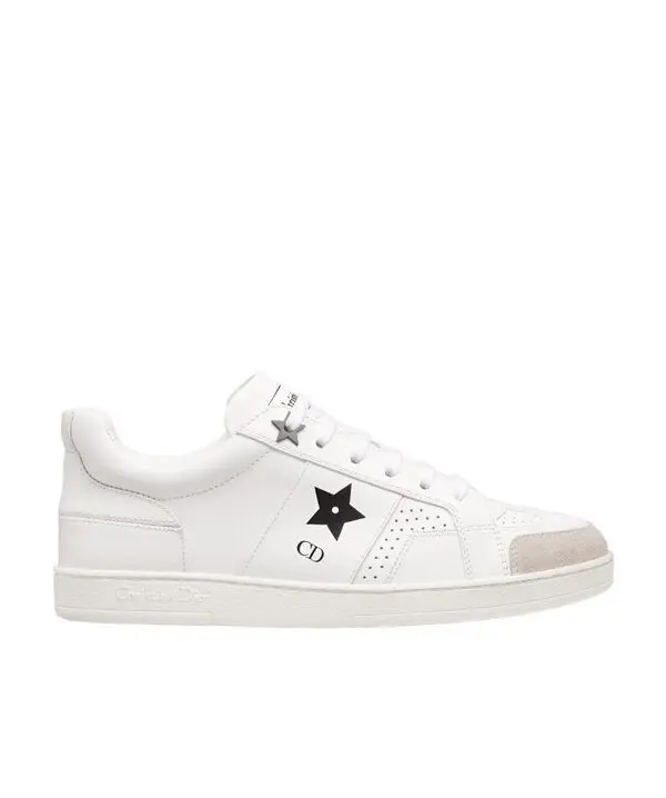 Dior Star Sneaker - White
