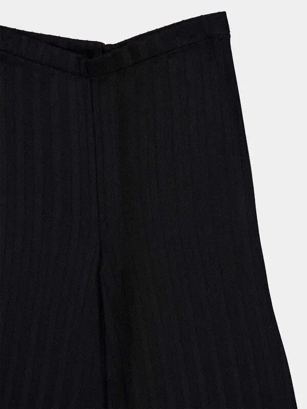 TOM FORD Striped Pattern Trousers