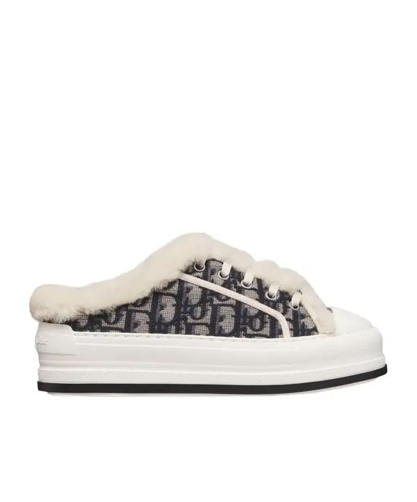 Dior Dioralps Walk'n' Platform Sneaker - Dark Blue
