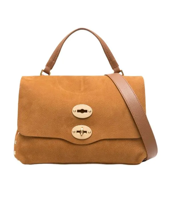 ZANELLATO Rivet Detail Shoulder Bag