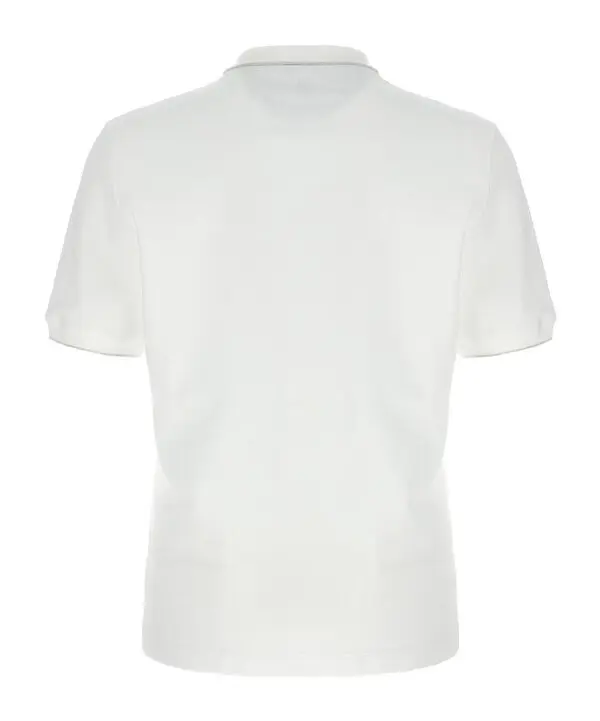 Brunello Cucinelli Logo-embroidered Short-sleeved Polo Shirt