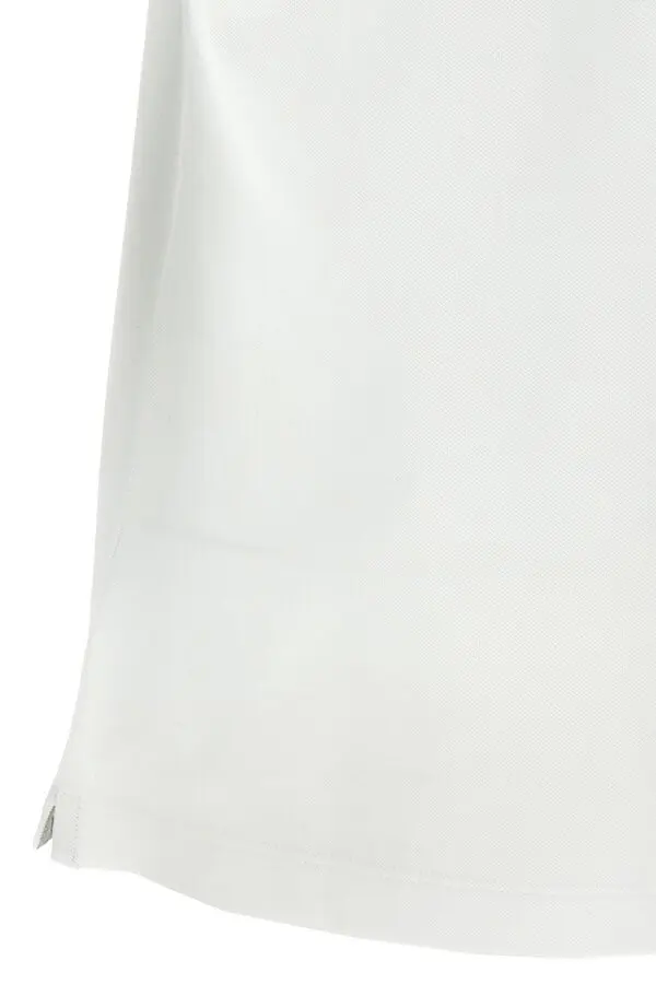 Brunello Cucinelli Logo-embroidered Short-sleeved Polo Shirt