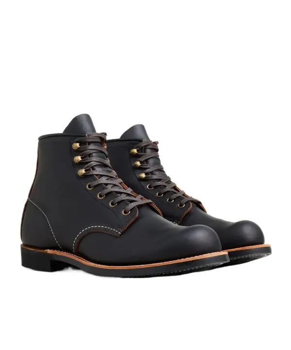 Red Wing Smith Lace-up Stitch-detail Boots