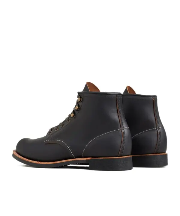 Red Wing Smith Lace-up Stitch-detail Boots