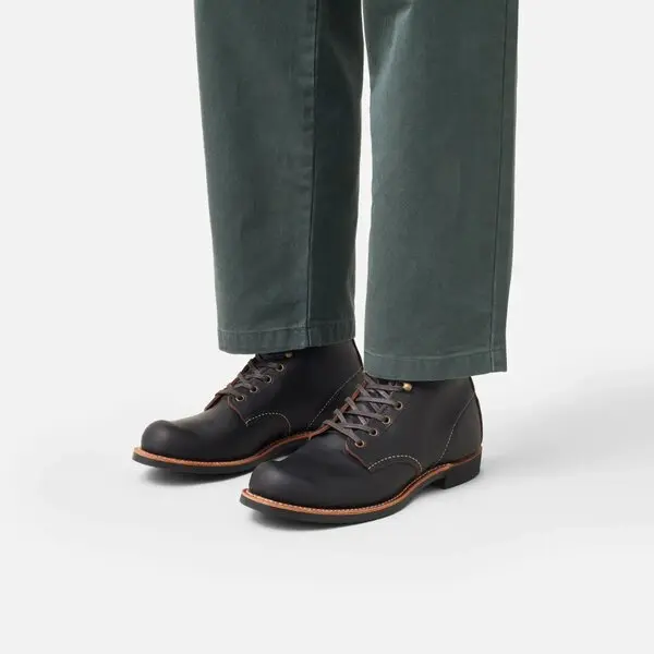 Red Wing Smith Lace-up Stitch-detail Boots