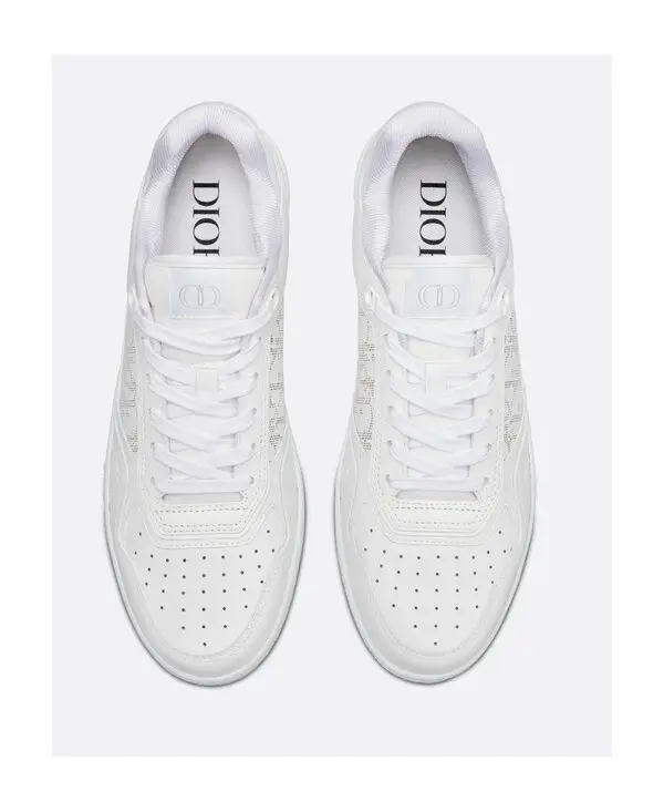Dior B27 Low-top Sneakers - White