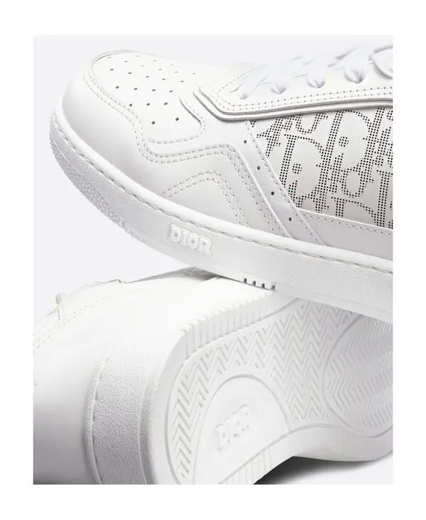 Dior B27 Low-top Sneakers - White