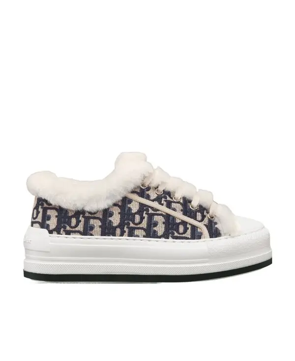 Dior Walk'n' Platform Sneaker - White