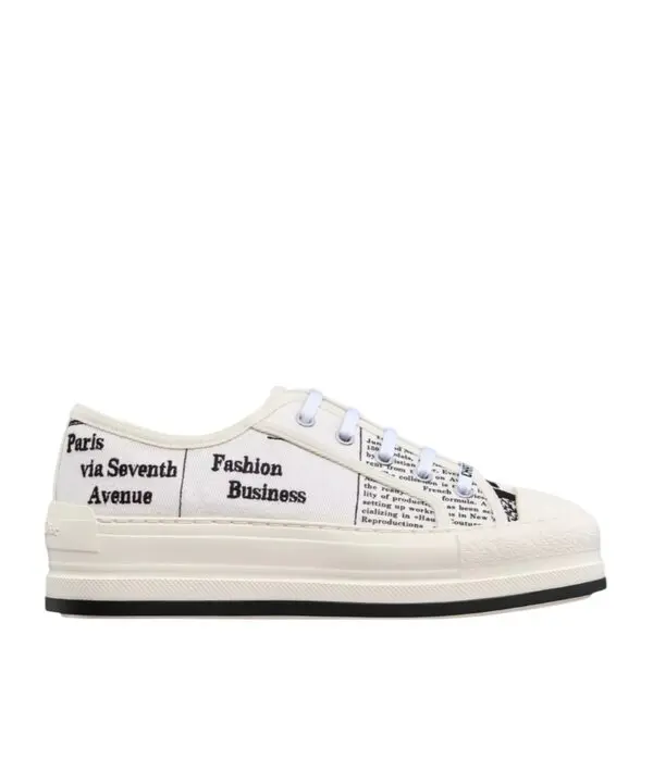Dior Walk'n' Platform Sneaker - White