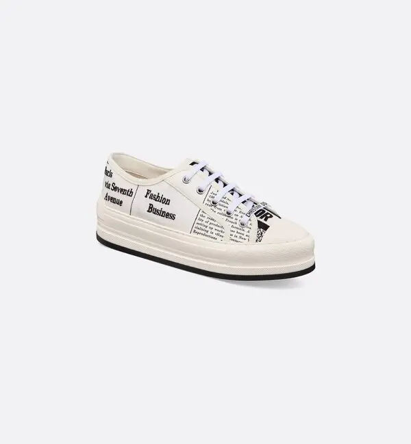 Dior Walk'n' Platform Sneaker