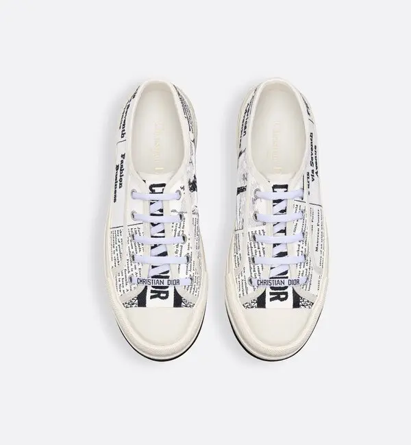 Dior Walk'n' Platform Sneaker