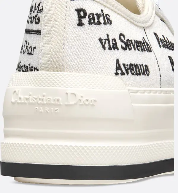Dior Walk'n' Platform Sneaker
