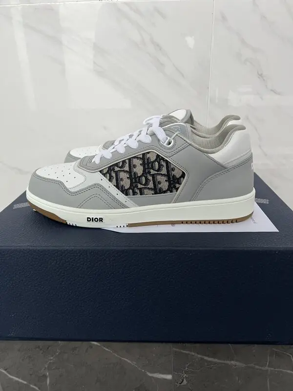 Dior B27 Low-top Sneakers - Gray