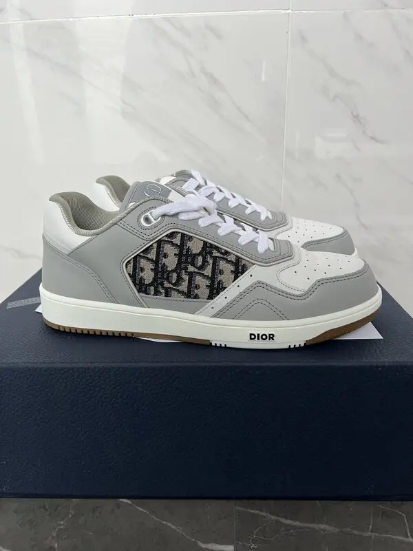 Dior B27 Low-top Sneakers - Gray