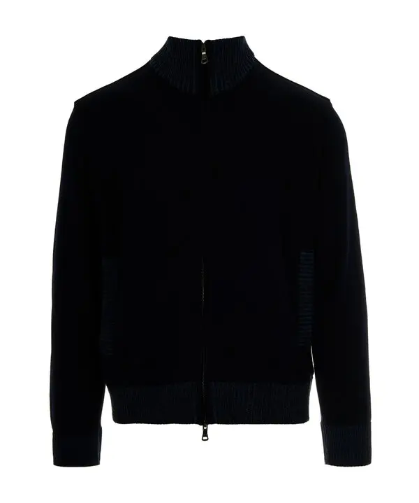 Paul & Shark Long-sleeved Knitted Cardigan