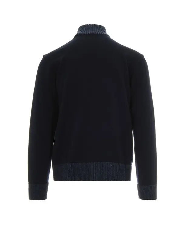 Paul & Shark Long-sleeved Knitted Cardigan