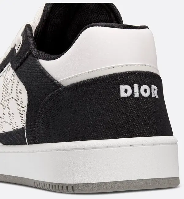 Dior B27 Low-top Sneakers - Black