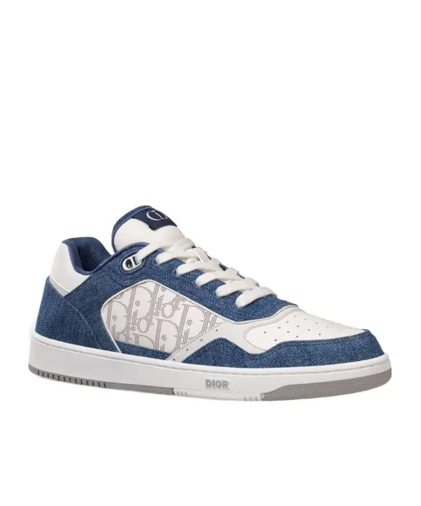 Dior Oplique Printed Low-top Sneakers