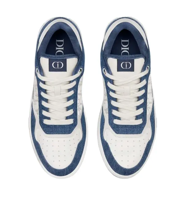 Dior Oplique Printed Low-top Sneakers