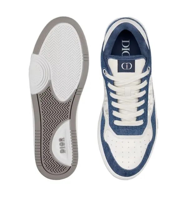 Dior Oplique Printed Low-top Sneakers