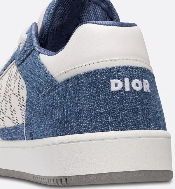 Dior Oplique Printed Low-top Sneakers