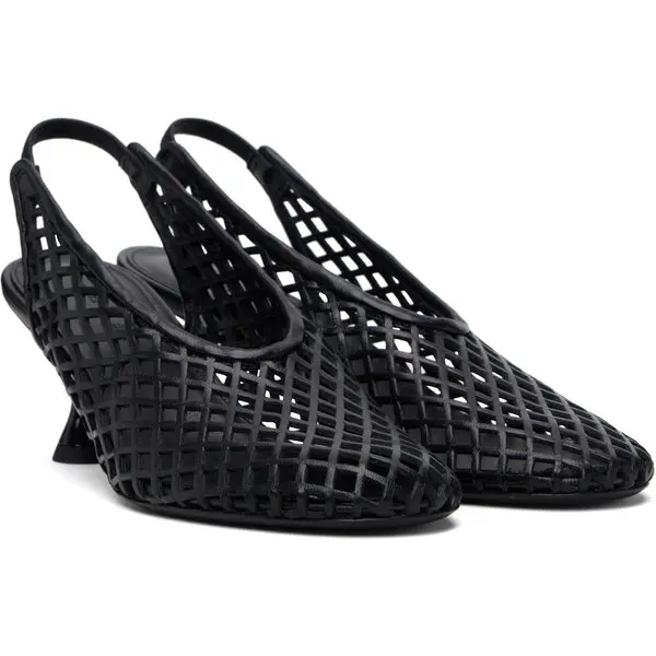 Proenza Schouler Openwork Slingback High-heeled Sandals