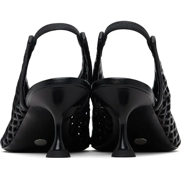 Proenza Schouler Openwork Slingback High-heeled Sandals