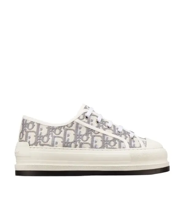 Dior Walk'n' Platform Sneaker - White