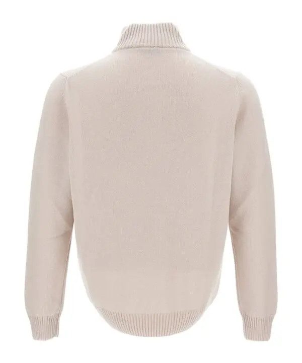 GRAN SASSO Long-sleeved Half-zip Jumper