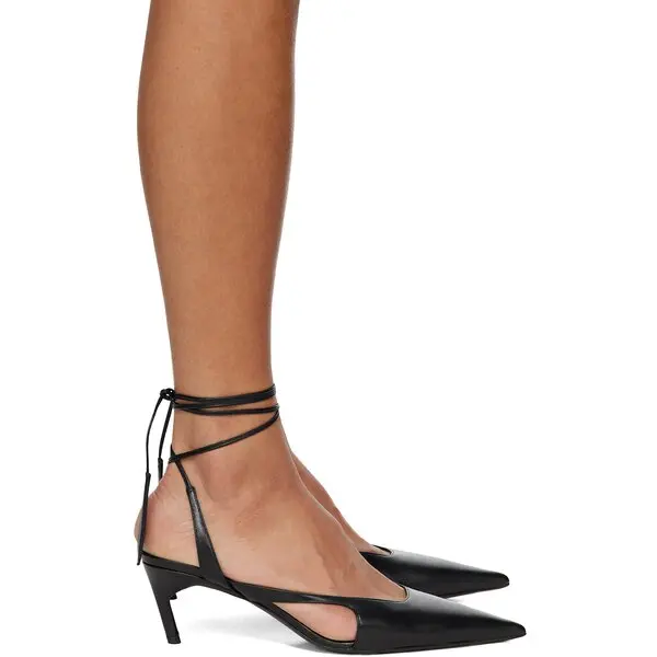 Attico Diane Slingback Pumps