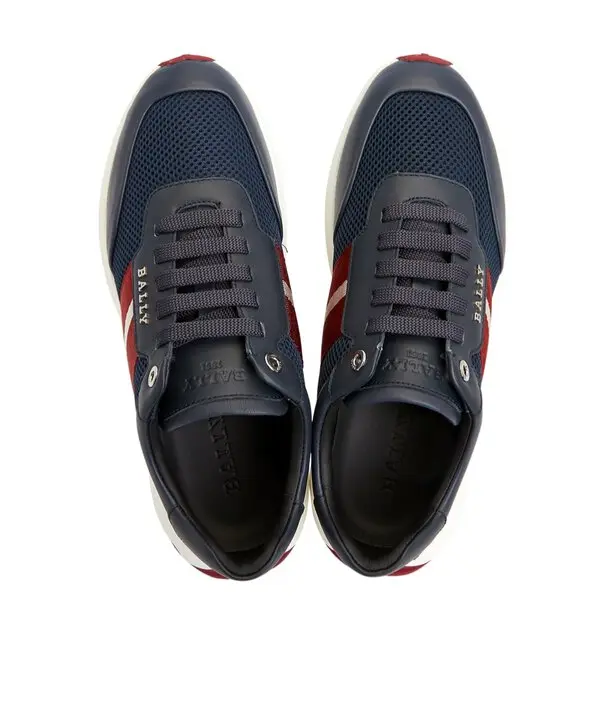 Bally Logo Detail Casual Sneakers