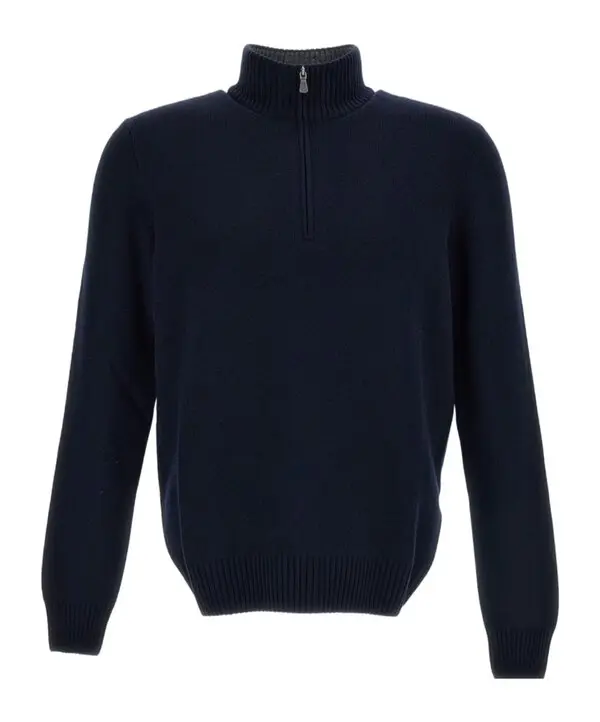 GRAN SASSO Zip-up Sweater