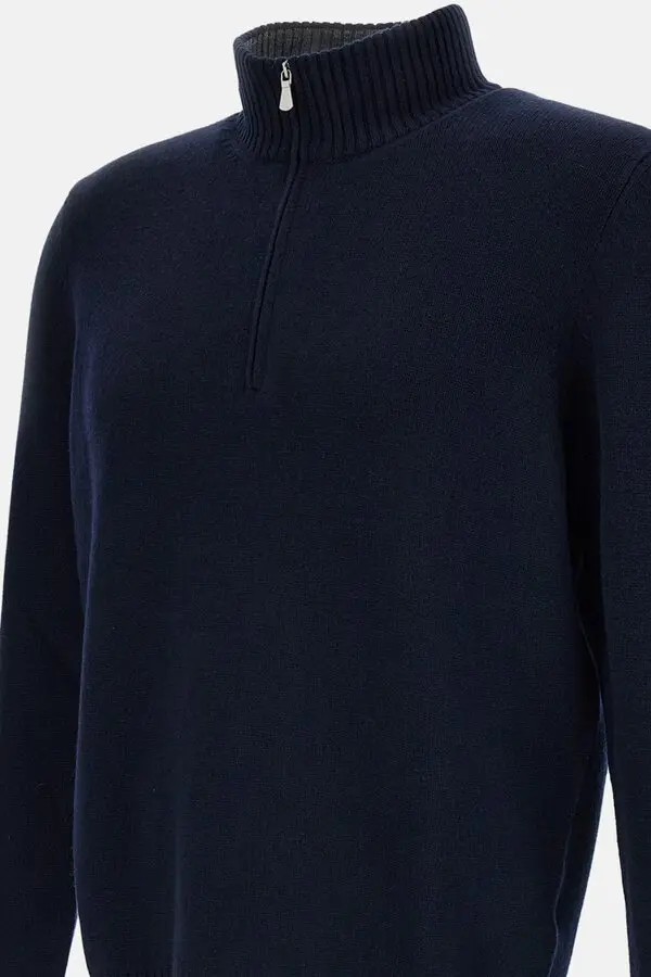 GRAN SASSO Zip-up Sweater