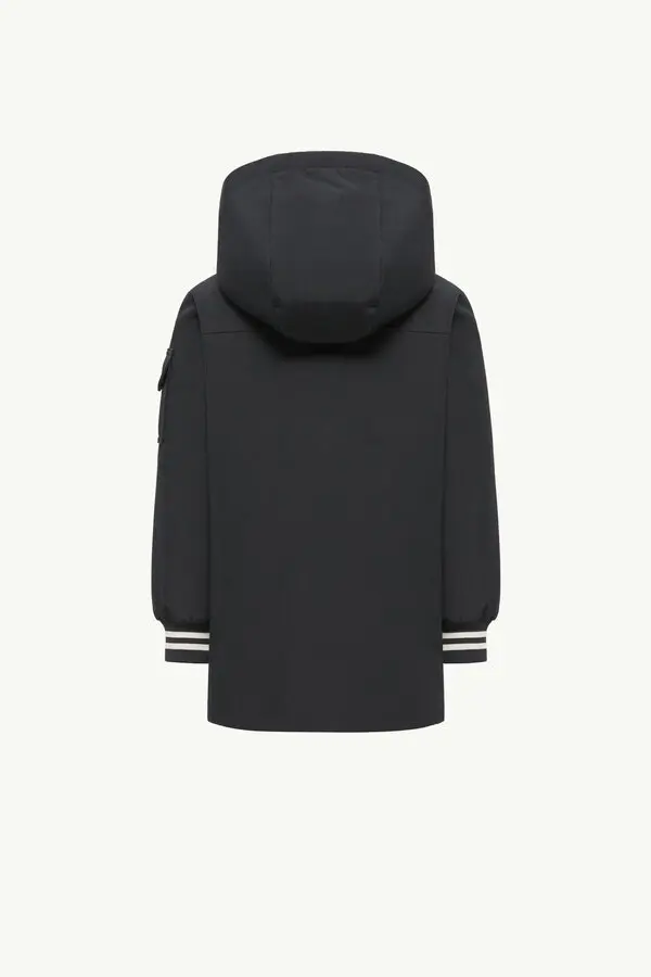 Moncler Ever Hooded Long Down Parka