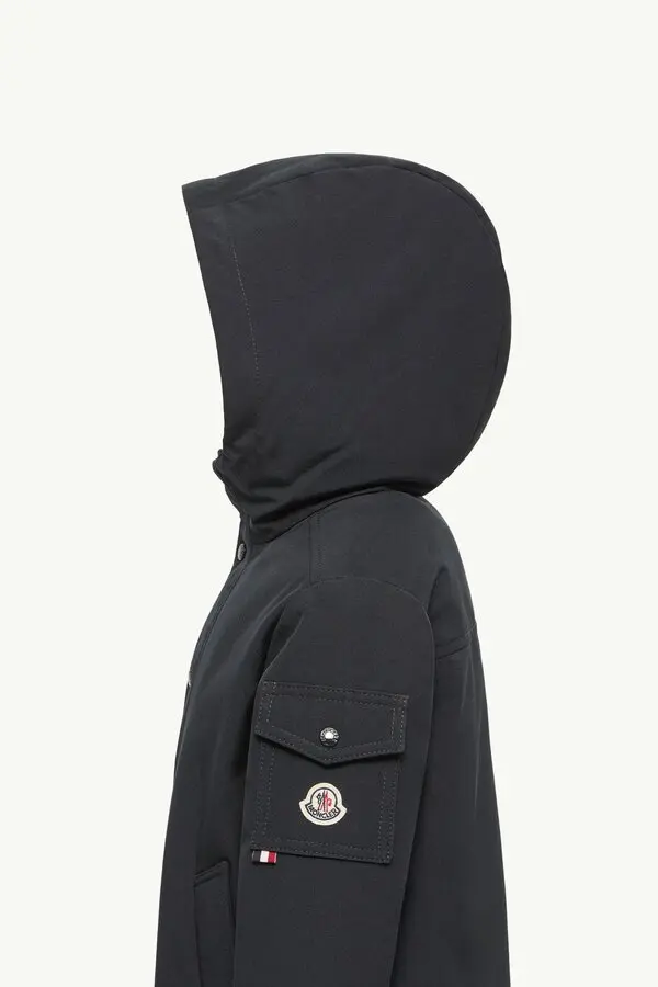Moncler Ever Hooded Long Down Parka