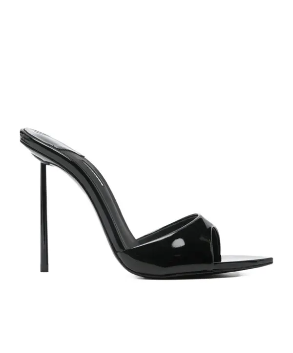 LE SILLA Stiletto Heeled Sandlas - Black