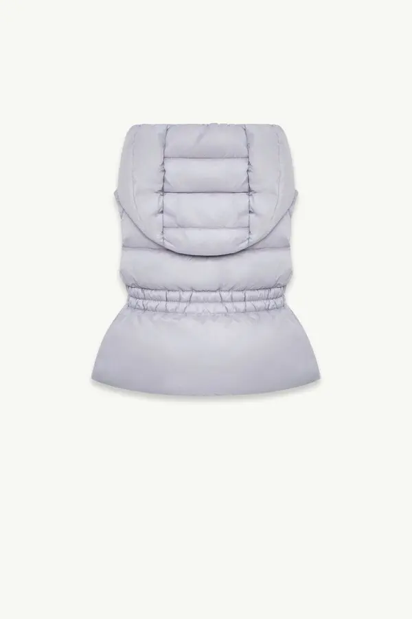 Moncler Una Hooded Down Vest