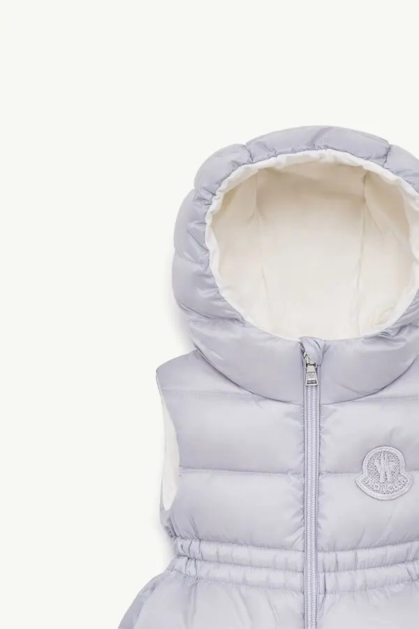 Moncler Una Hooded Down Vest