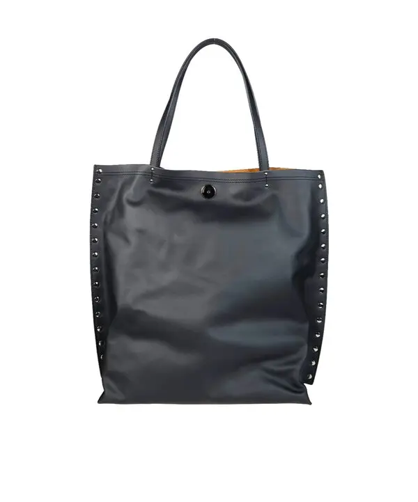 ZANELLATO A'spasso Foldover Top Medium Tote Bag - Black