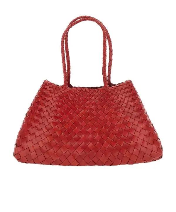 Dragon Diffusion Santa Croce Big Bag - Red
