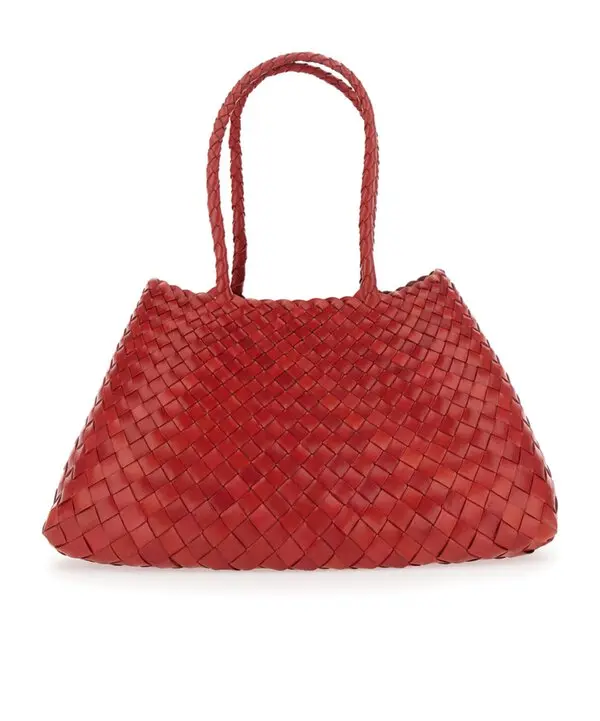 Dragon Diffusion Santa Croce Big Bag - Red