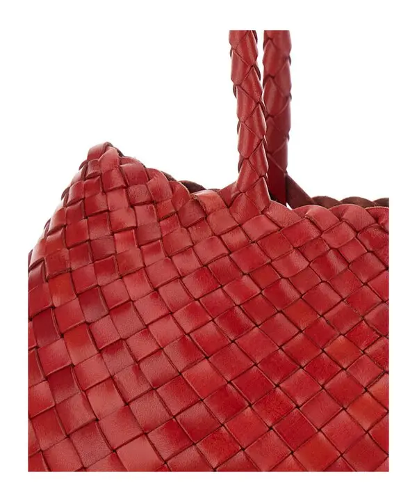 Dragon Diffusion Santa Croce Big Bag - Red